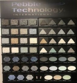 Product Display Systems: samples.pebbletec.com